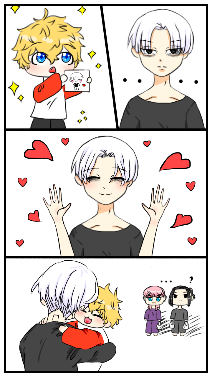 Mikey x Take - ibisPaint