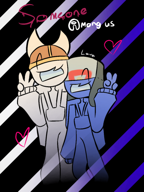 Someone among us fanart - ibisPaint