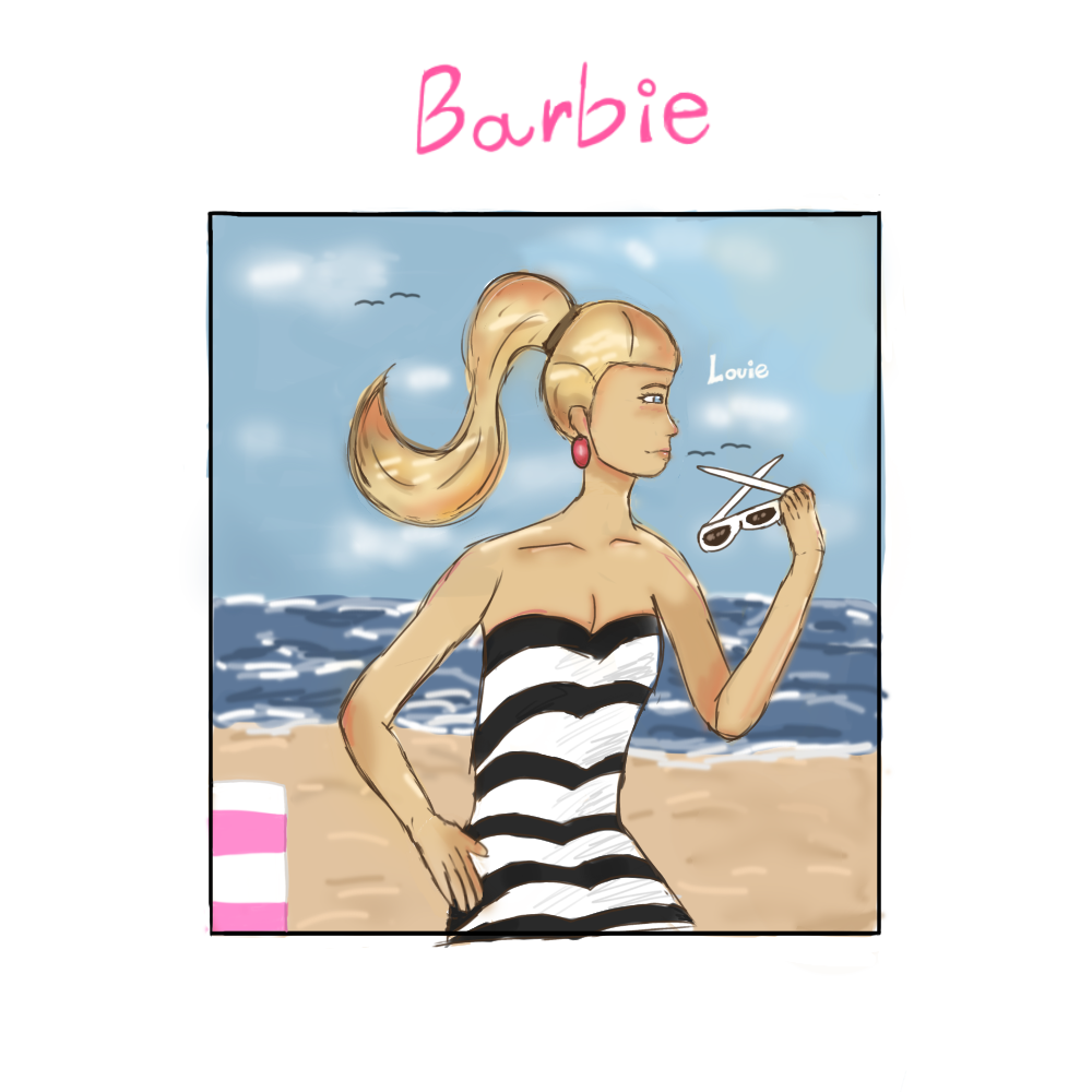 Barbie - ibisPaint