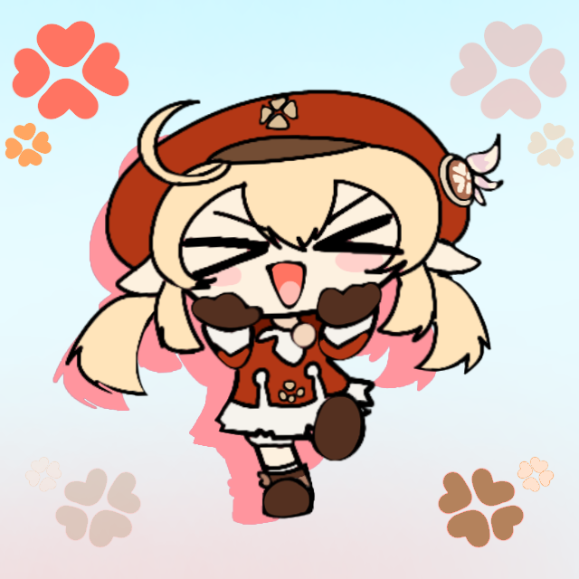 Klee dance (⁠≧⁠ ⁠≦⁠) - ibisPaint