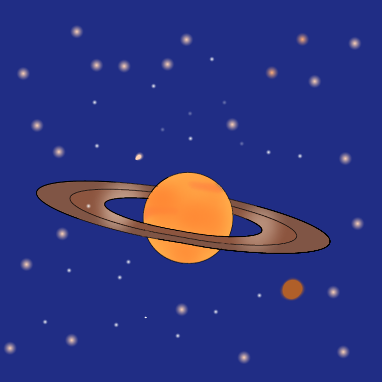 Saturn. - ibisPaint