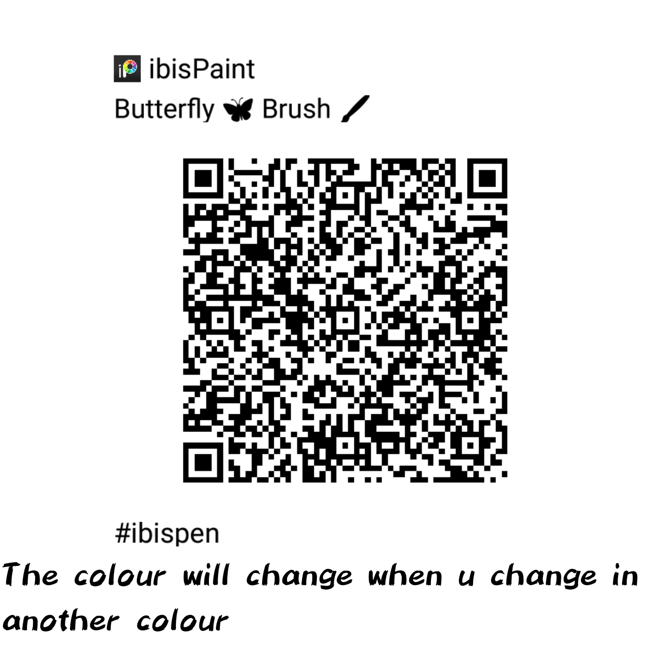 My 6th QR CODE - ibisPaint