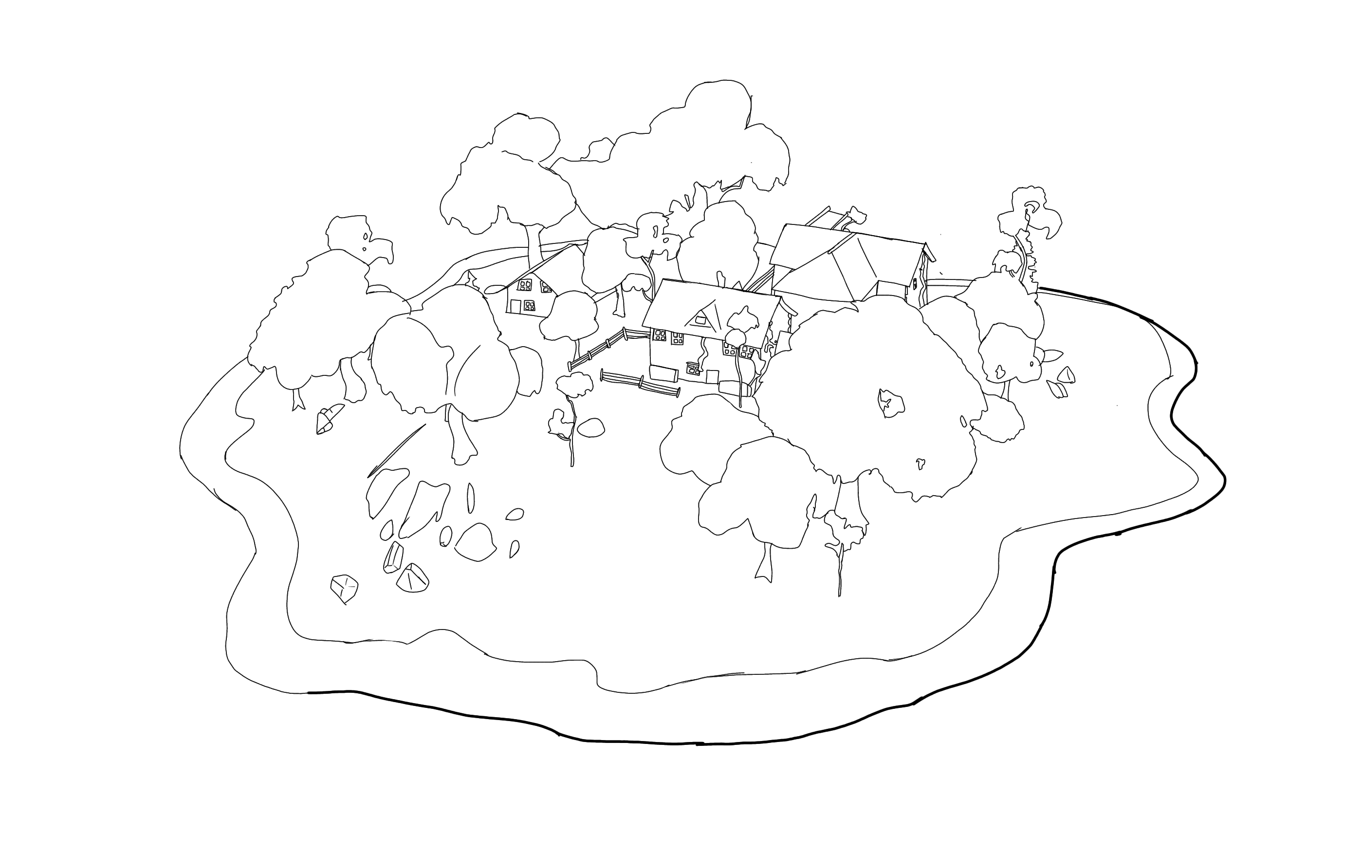 chapter 2 season 1 map - ibisPaint