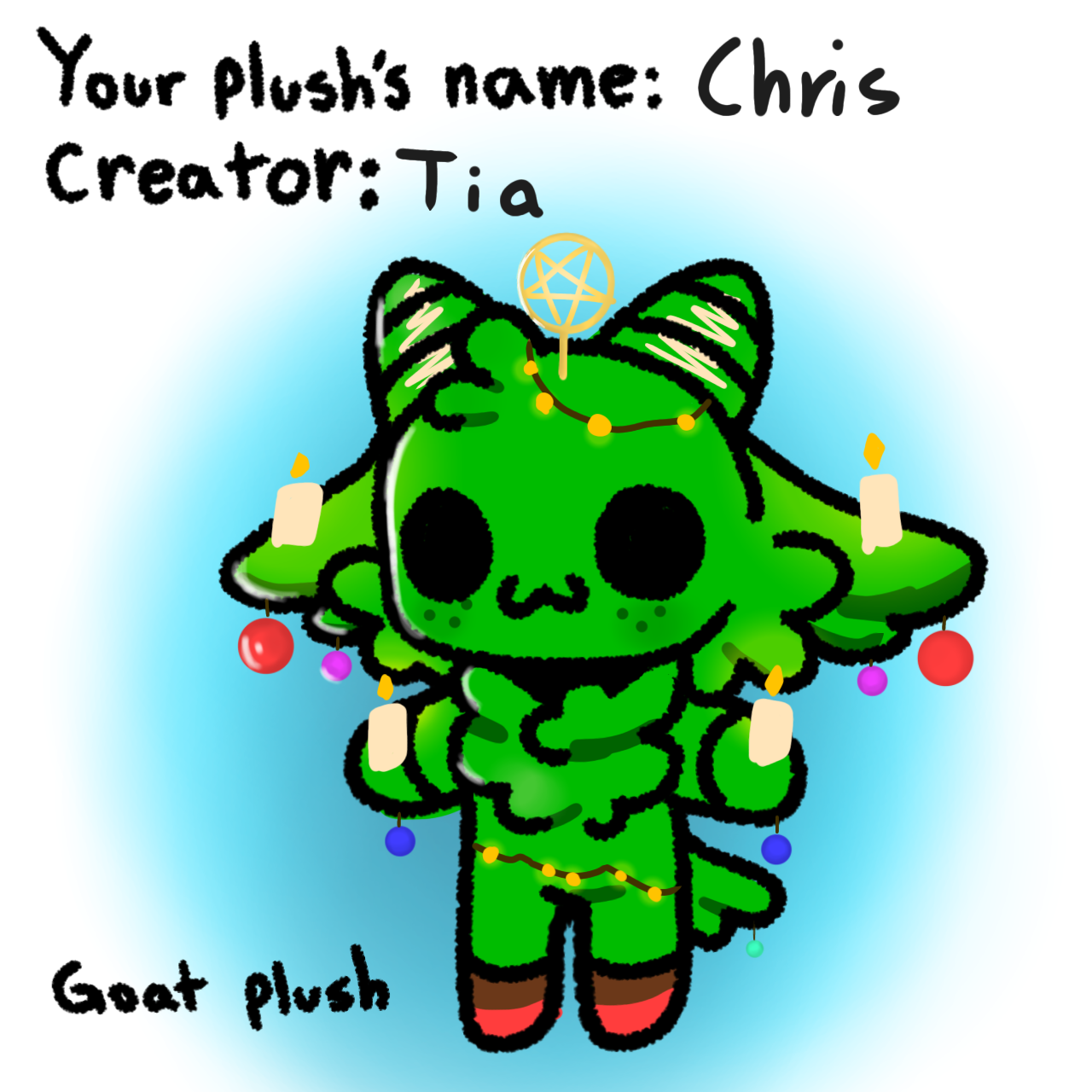 Chris(tmas tree) - ibisPaint