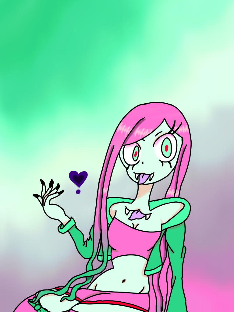 Slimette Heart - ibisPaint