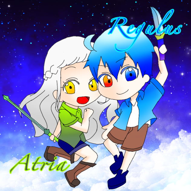 Regulus & Atria - ibisPaint