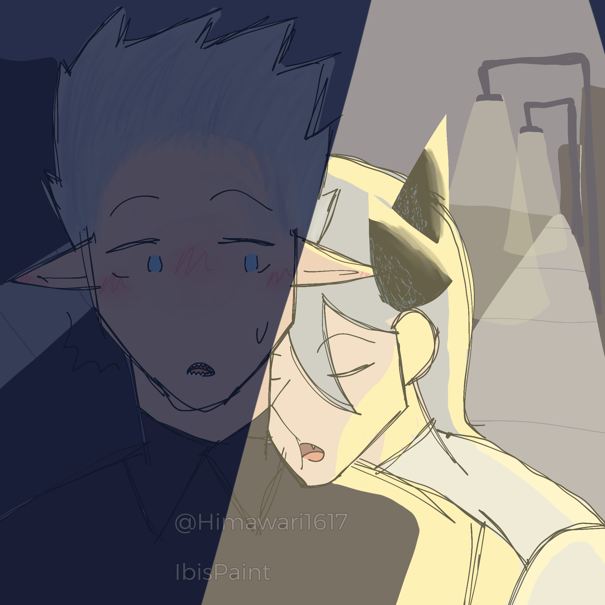 For weapon! - ibisPaint