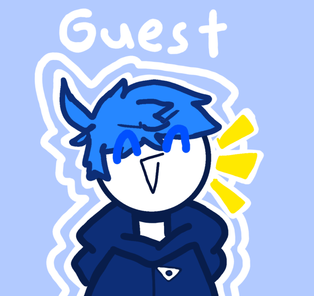 guest shouting - ibisPaint