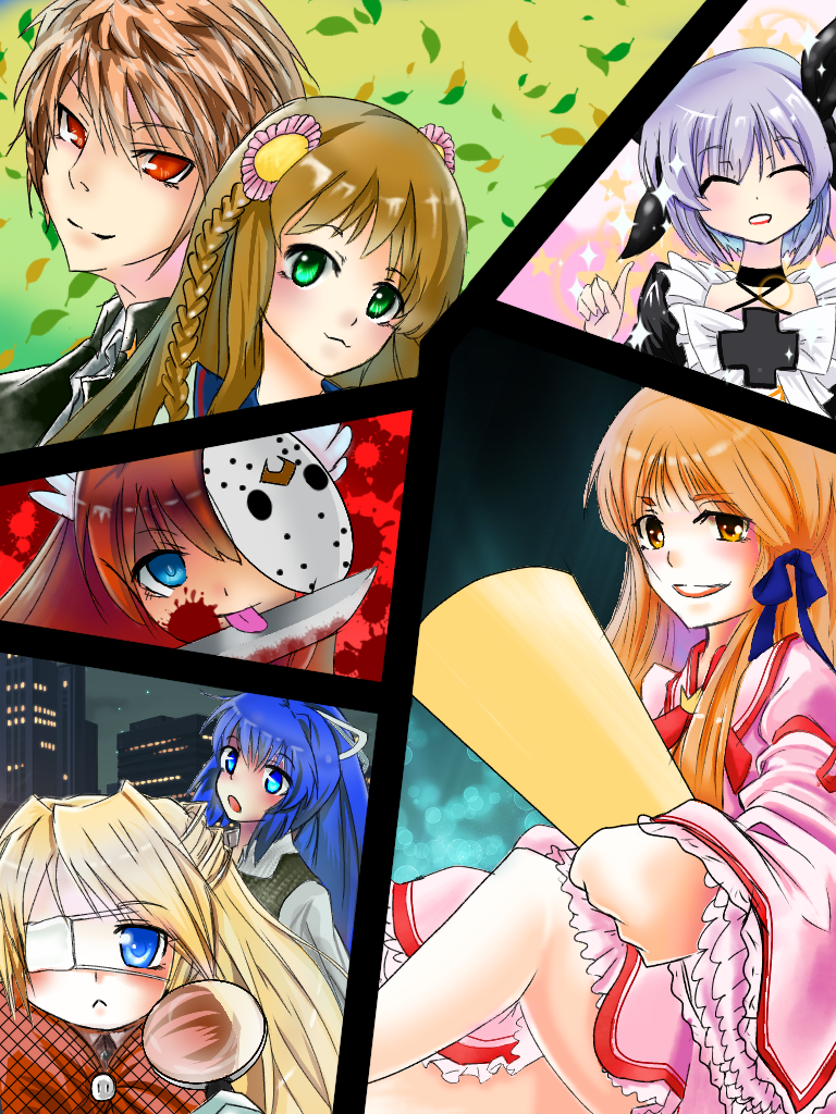 The beginning of the ''Rewrite'' - ibisPaint