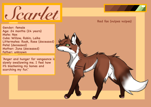 Scarlet! - ibisPaint