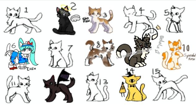 Another kitty collab - ibisPaint