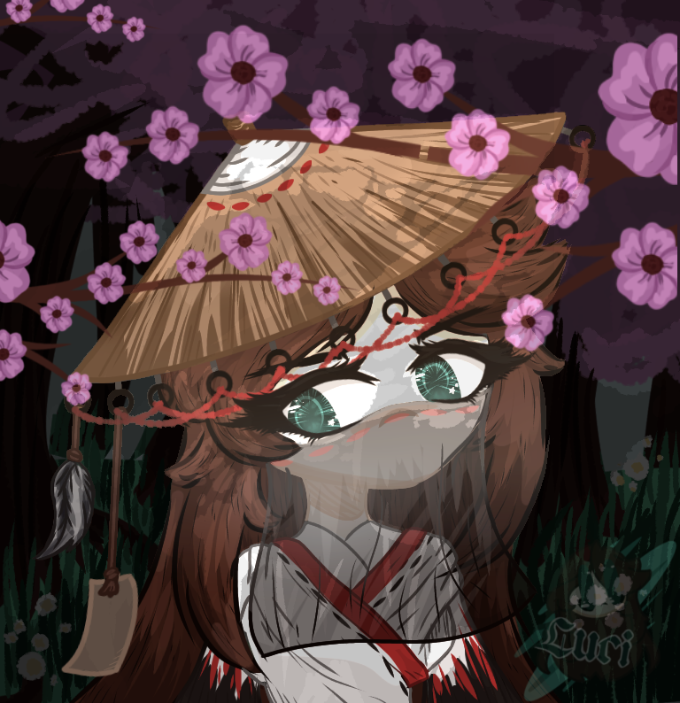 Samurai Luci - ibisPaint