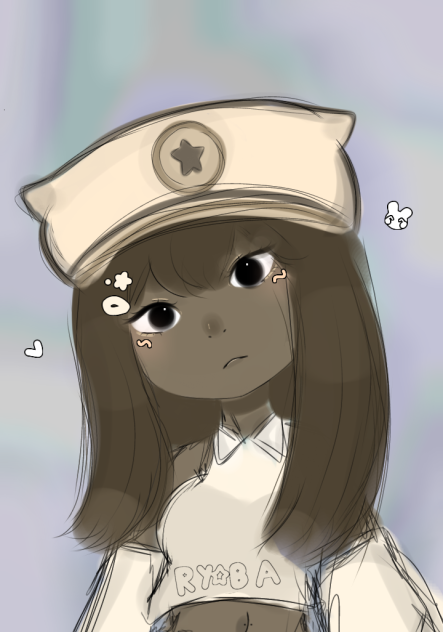 Cat face theory - ibisPaint