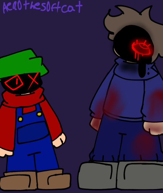 Ibmab And Evad - ibisPaint