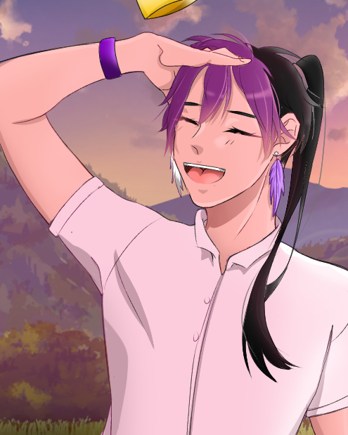 (12) lunime but male version - ibisPaint