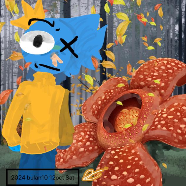 Smells like rot meat.. - ibisPaint