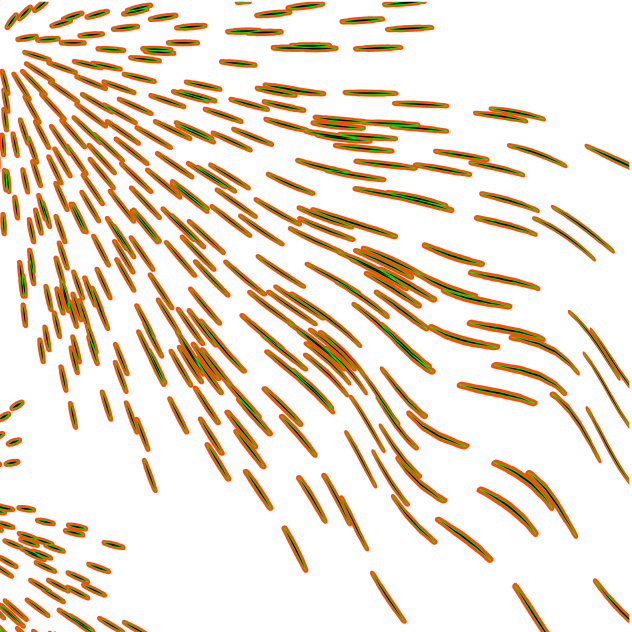 grain flow direction - ibisPaint