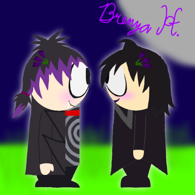 Flower Challenge (Firkle X Allison) - ibisPaint