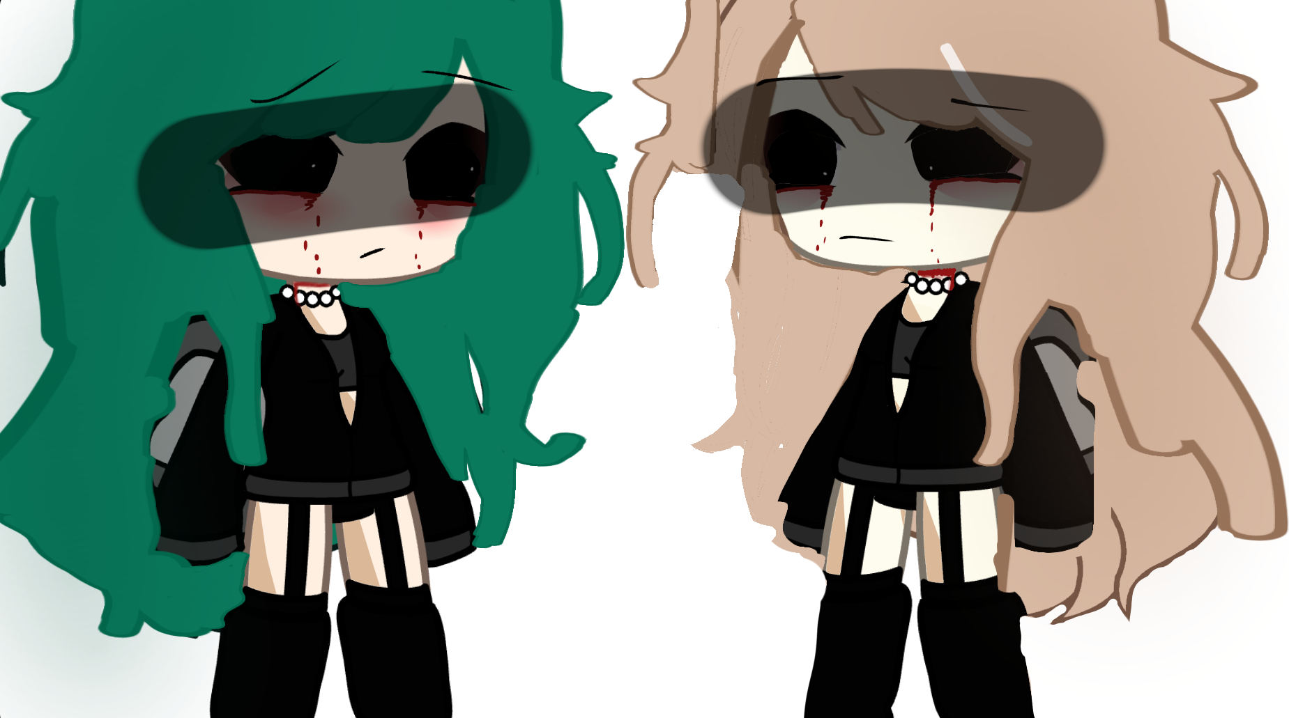 Demon Sisters - ibisPaint