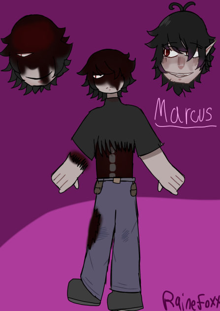 Marcus TW!! - ibisPaint