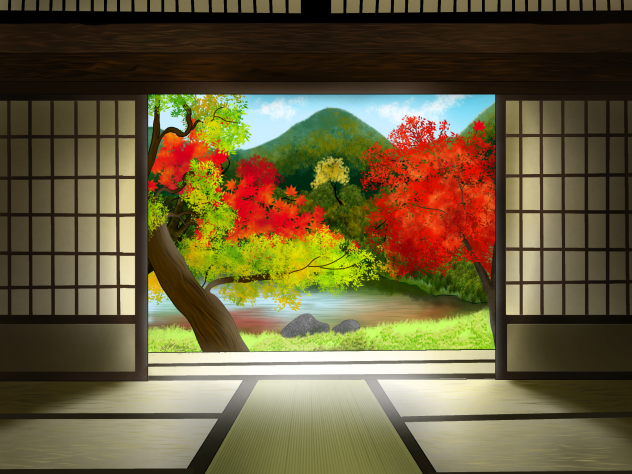 house interior - ibisPaint