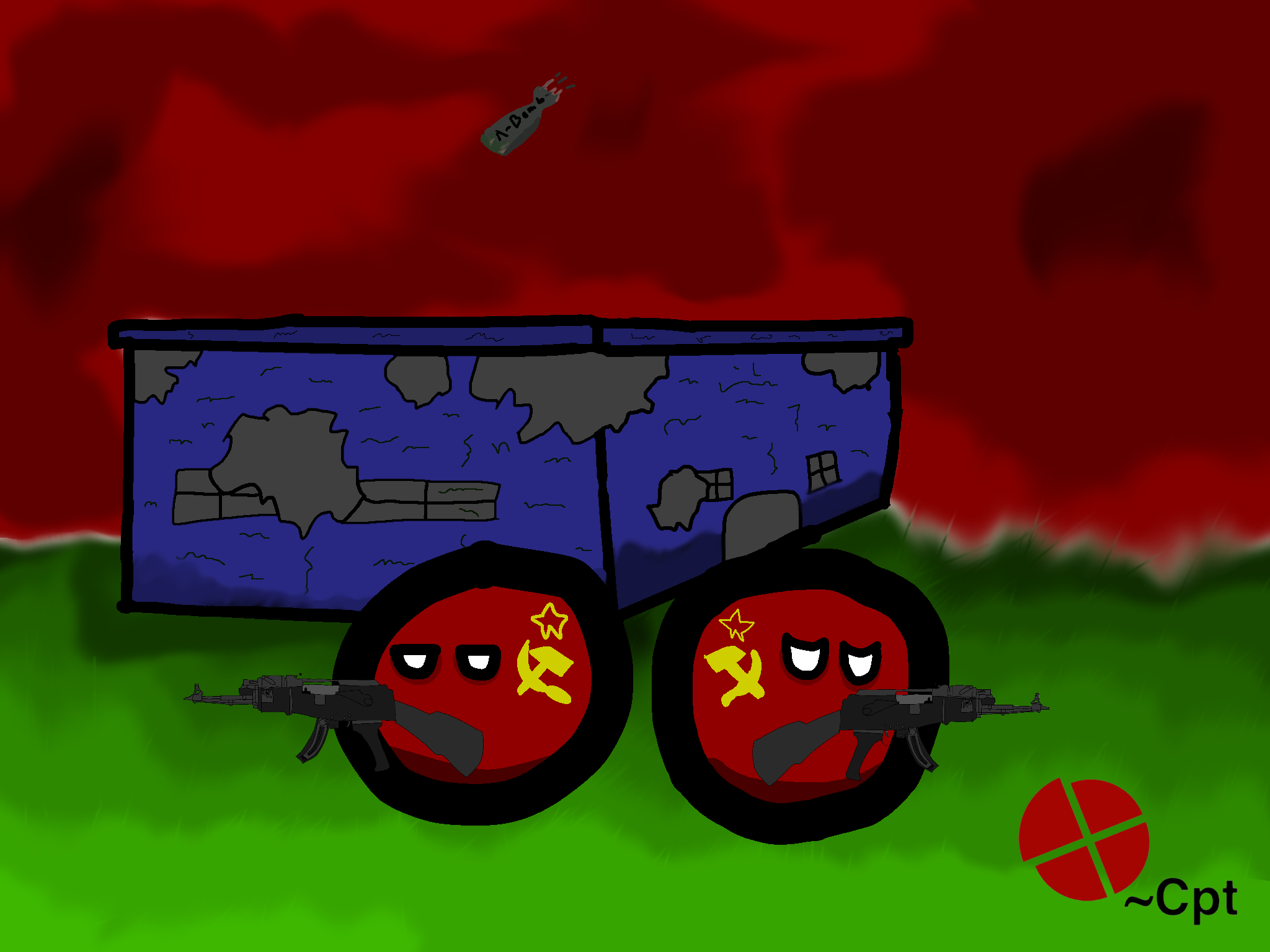 World war II - ibisPaint