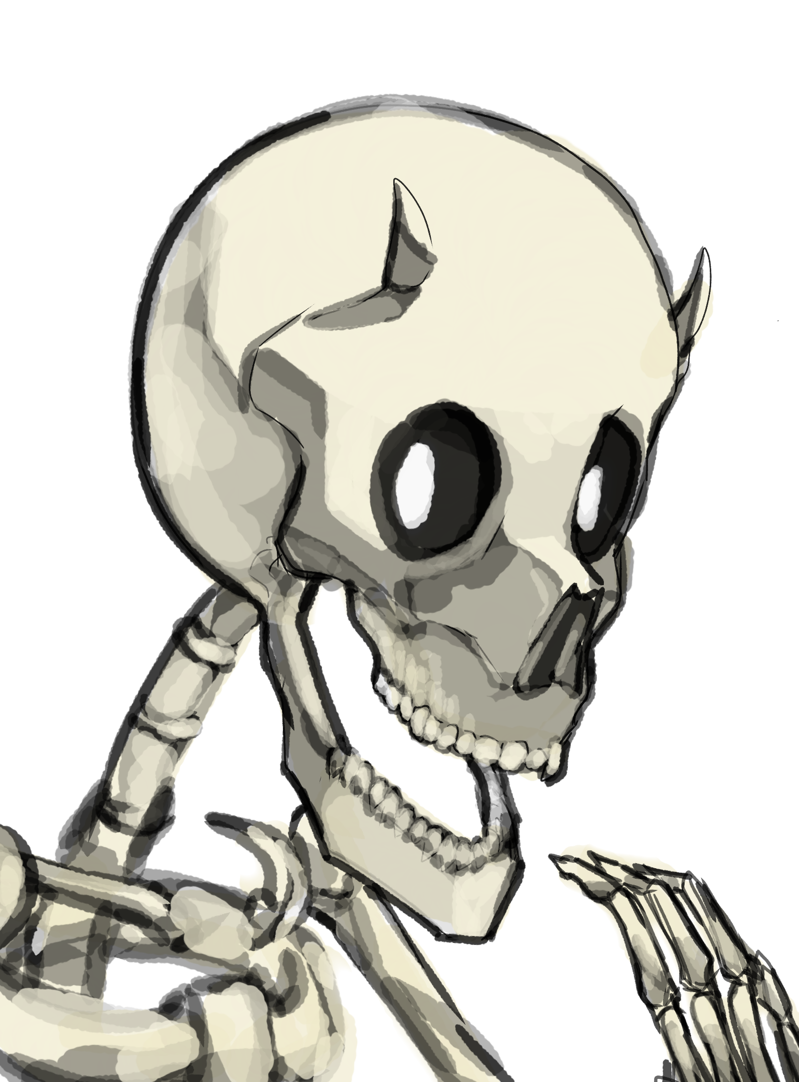 Skelly - ibisPaint