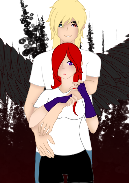 Redemption and Corruption cover - ibisPaint