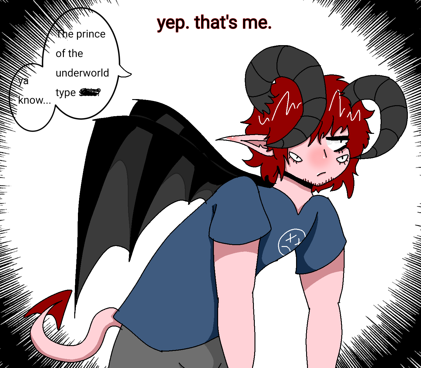 prince of the underworld - ibisPaint