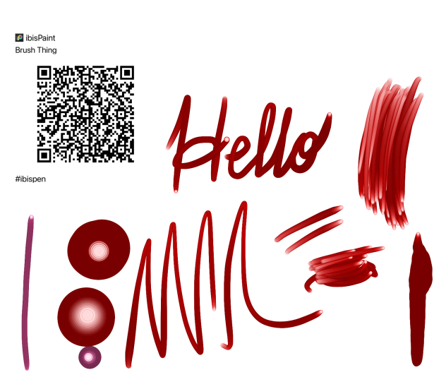 Brush Thing - ibisPaint