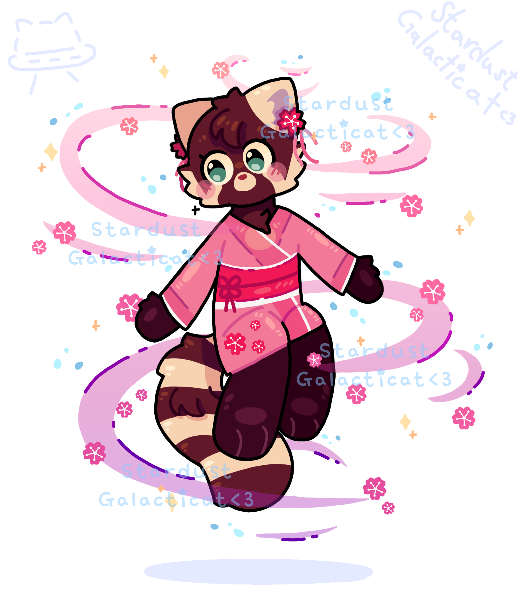 Floating 🌸 - ibisPaint