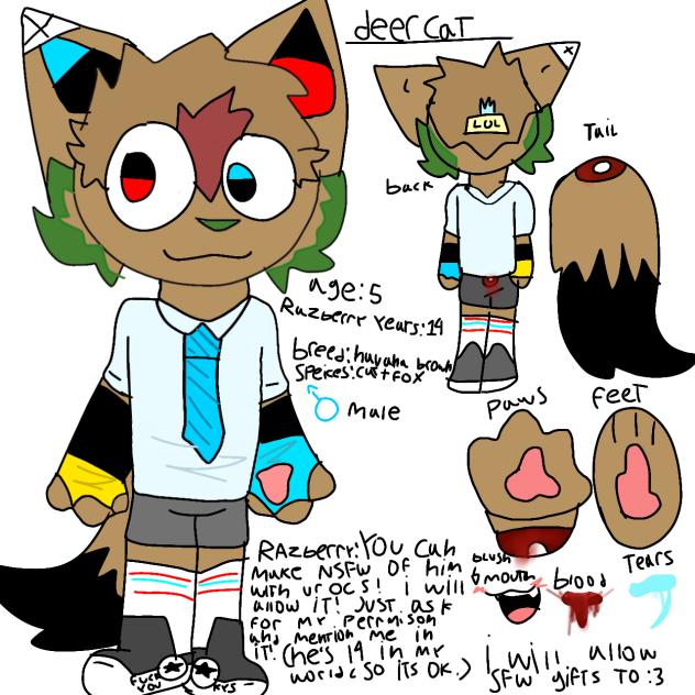 OC reference sheet! - ibisPaint