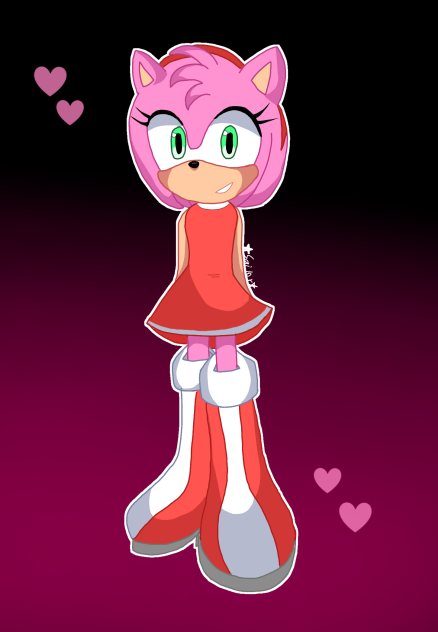 Amy Rose ♡ - ibisPaint