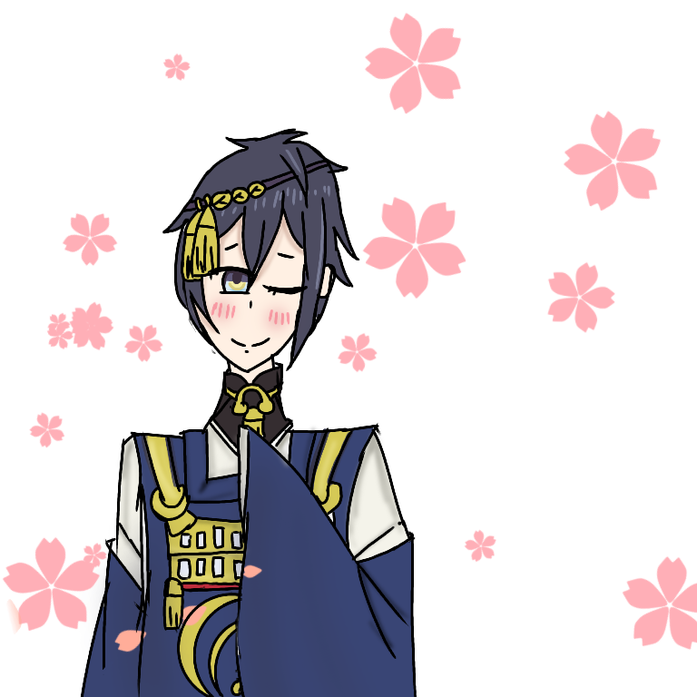 Mikatsuki Munechika - ibisPaint