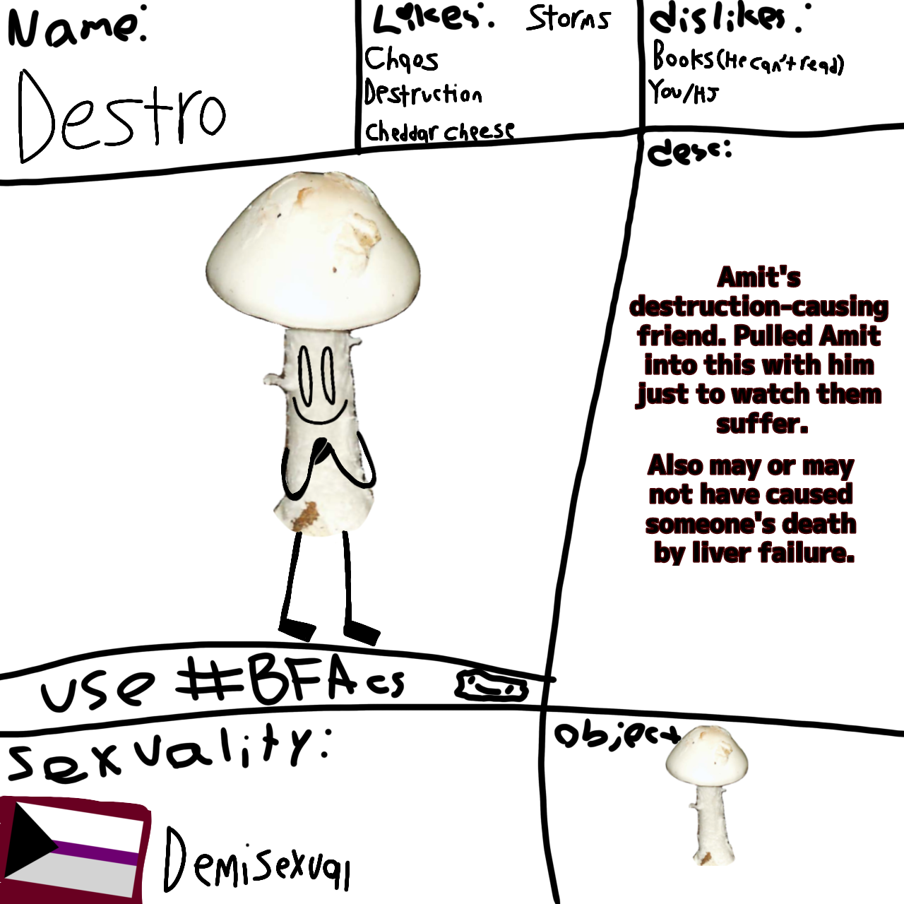 Character submission 2 - ibisPaint