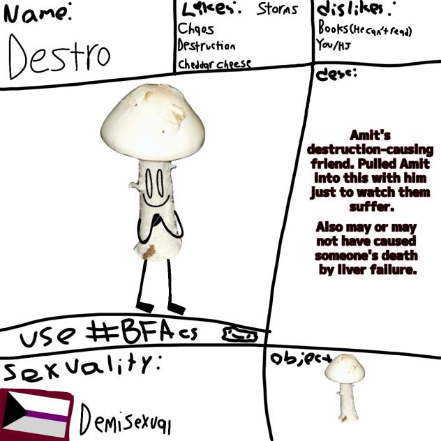 Character submission 2 - ibisPaint