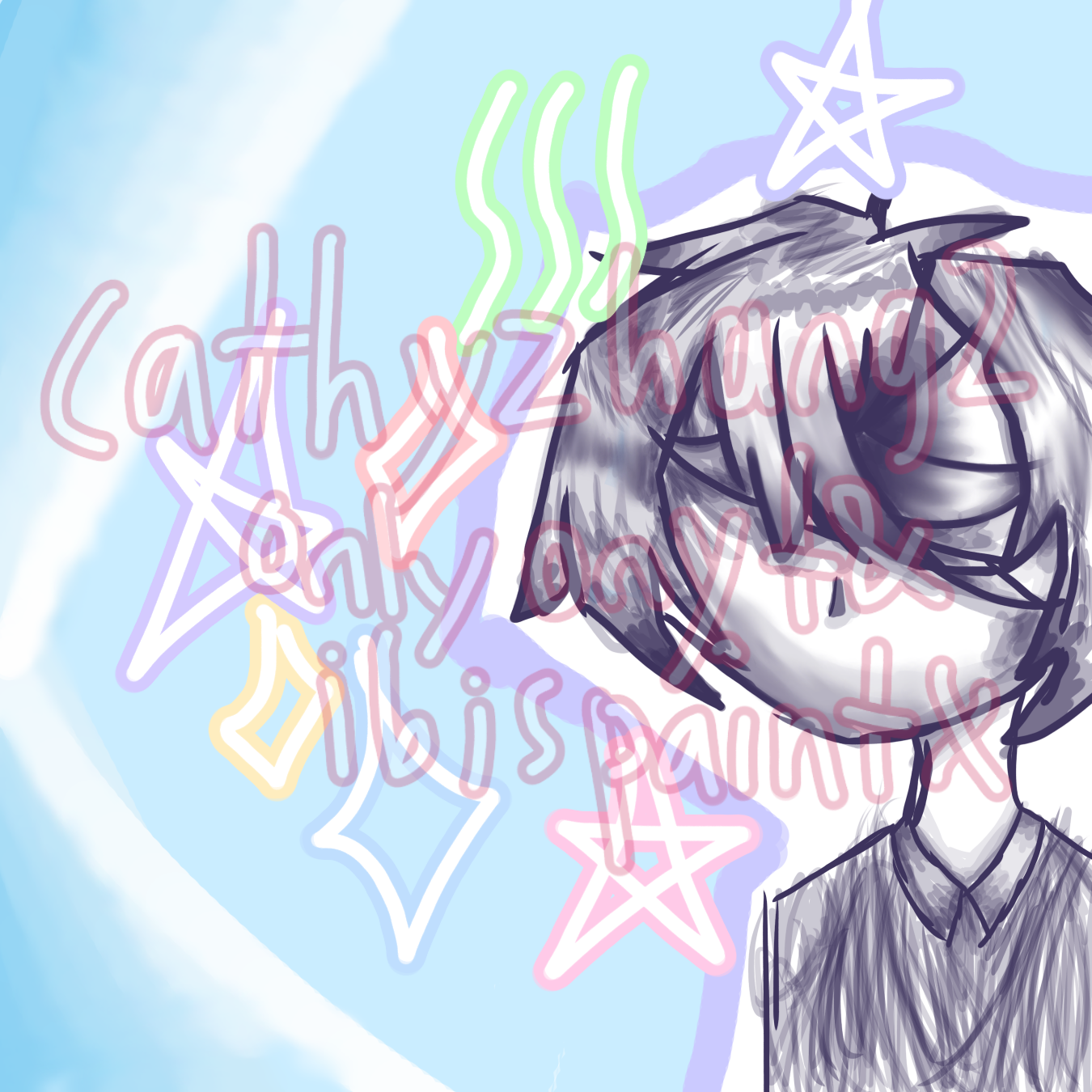 I suck I need to draw like last time. - ibisPaint