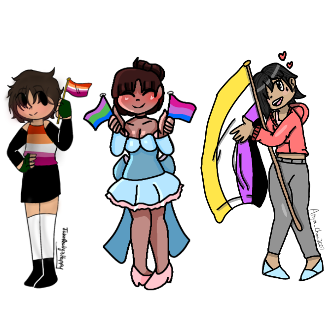 Sexuality collab with Ava!! - ibisPaint