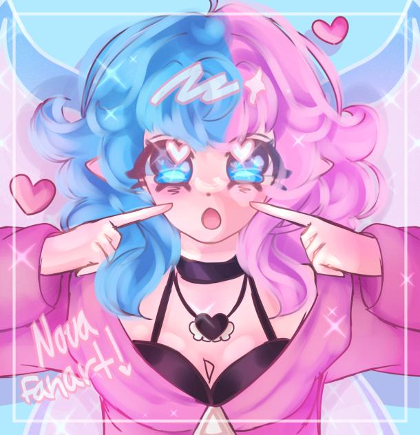 Sketchy Nova Fanart!! ♡ - ibisPaint