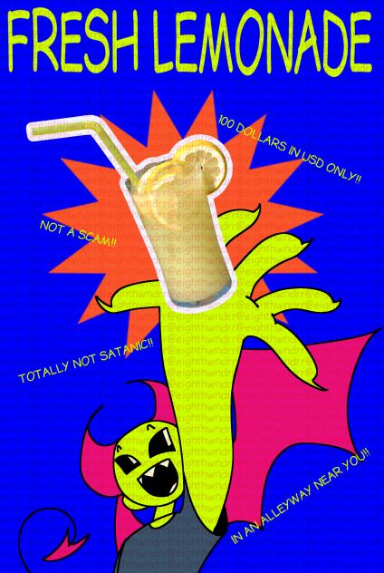 lemon demon poster!! - ibisPaint