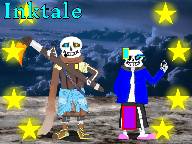 Inktale Sans - ibisPaint