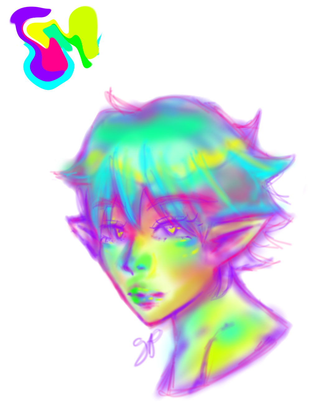 Grayscale challenge - ibisPaint