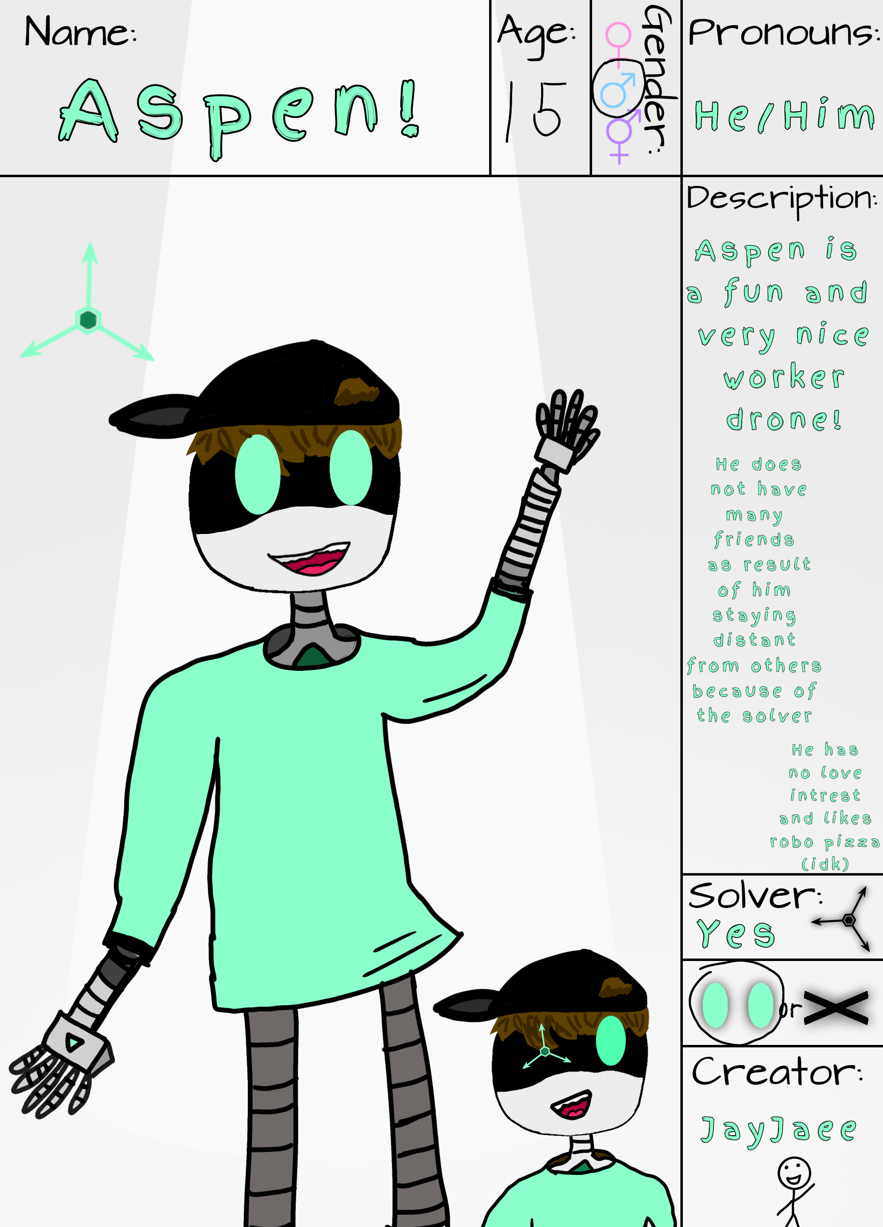 Aspen Murder Drone Sheet - ibisPaint