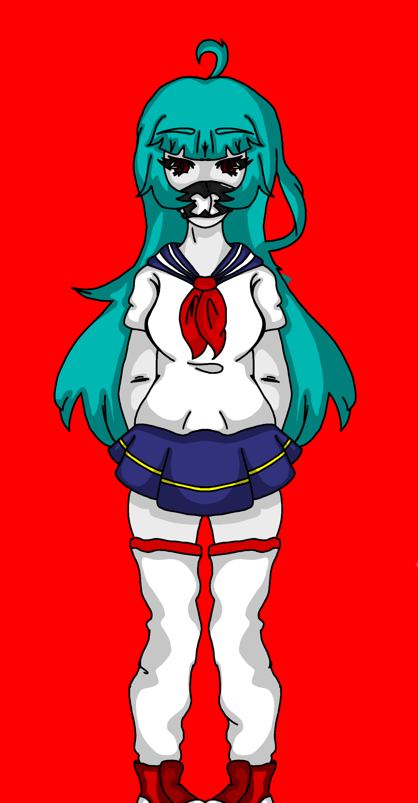 Mizuki-Chan Full Body - ibisPaint