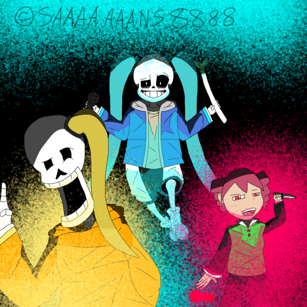 triple! bad - ibisPaint