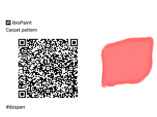 Carpet Pattern - ibisPaint