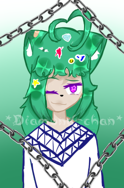 Diamønd chan - ibisPaint