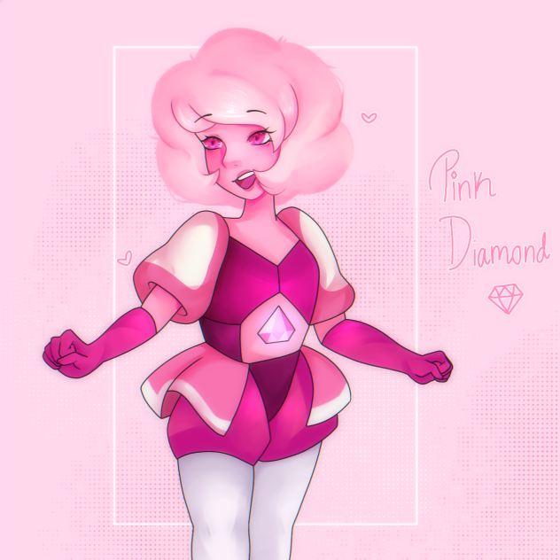 pink diamond - ibisPaint
