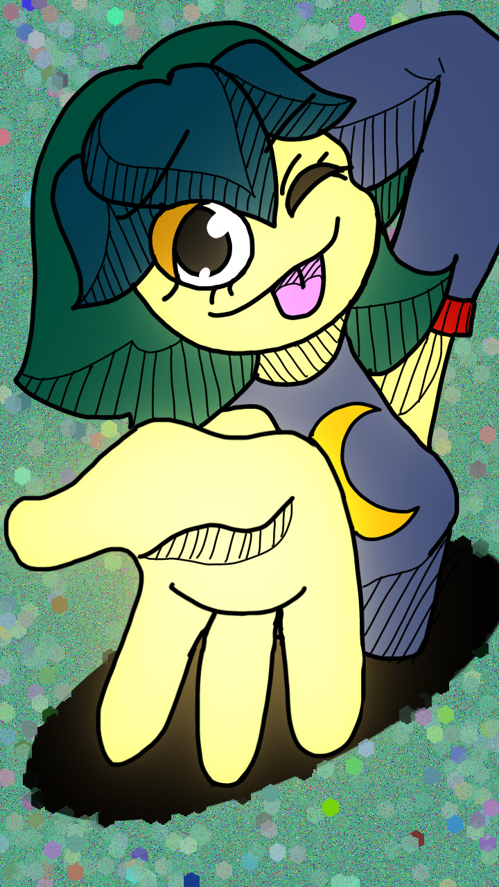 Violette Welcome Home Oc - ibisPaint