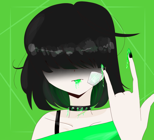 Toxic punk - ibisPaint